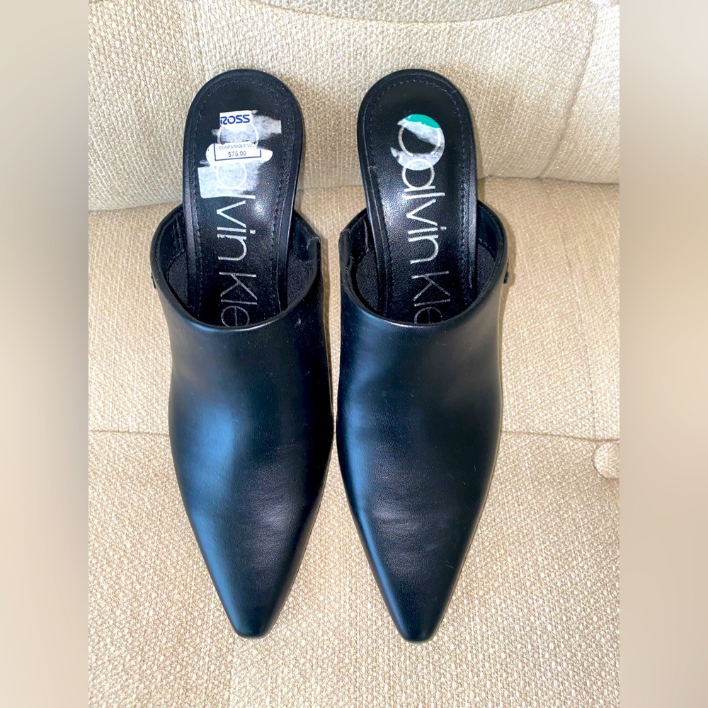 Leather Mule - Gem
